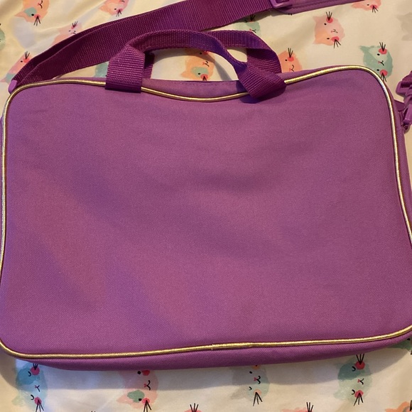 Girl Scouts | Bags | Brand New Girl Scout Laptop Bag And Desk Organizer ...